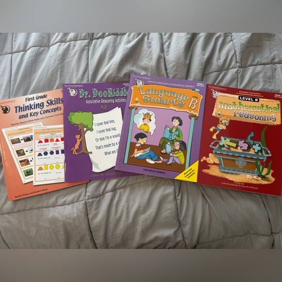 The Critical Thinking Co | Other | Critical Thinking Co Educational ...